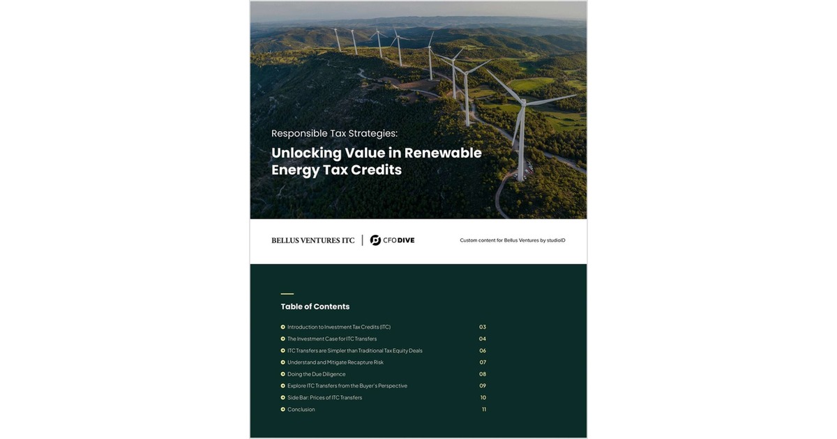 How to Unlock ROI on ESG Investments Free Playbook
