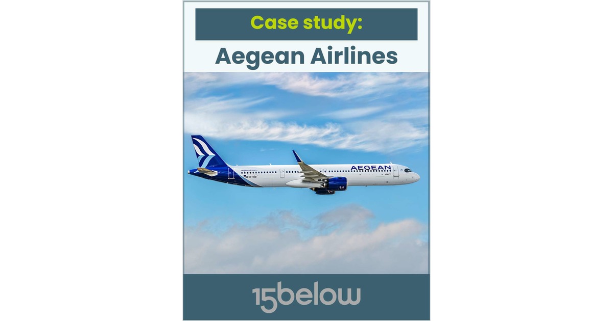 Aegean Case Study: Automating passenger communications to transform ...