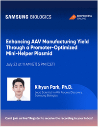 Enhancing AAV Manufacturing Yield Through a Promoter-Optimized Mini ...