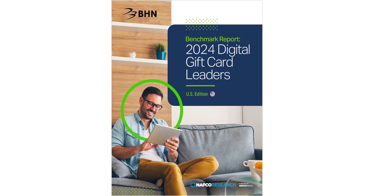 2024 Digital Gift Card Leaders -- U.S. Edition Free Research Report