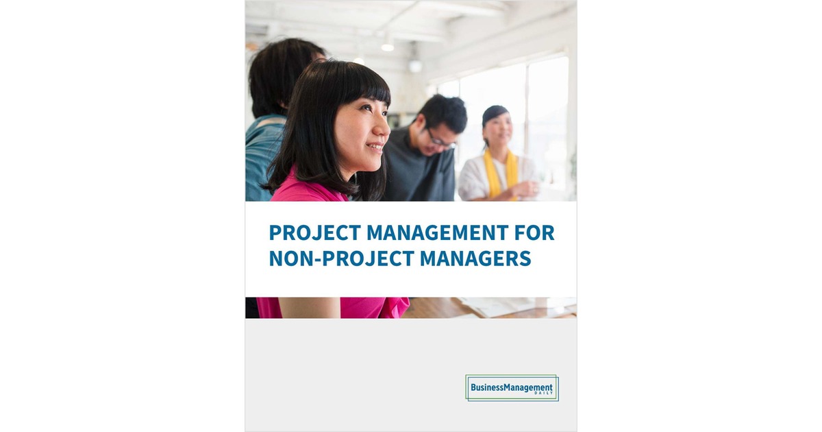 Project Management For Non-Project Managers, Free Business Management ...