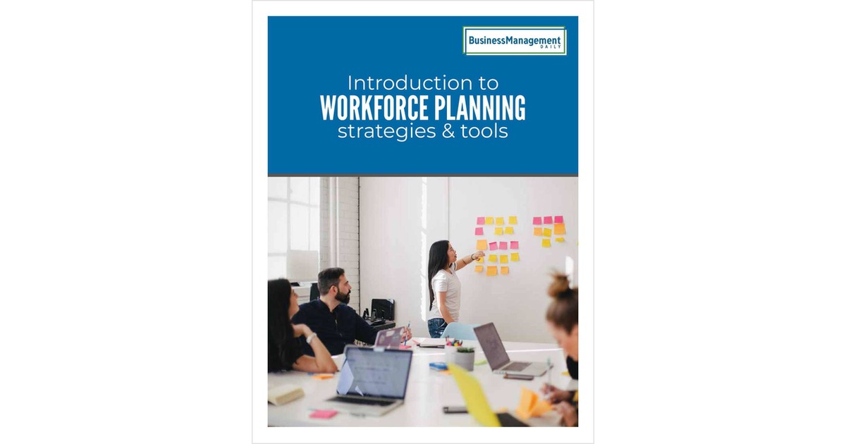 Introduction to Workforce Planning Strategies & Tools Free Report