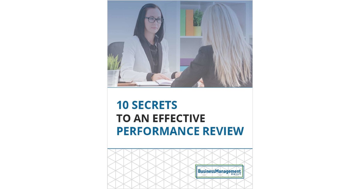 Performance review examples, tips, and secrets Free Best Practices