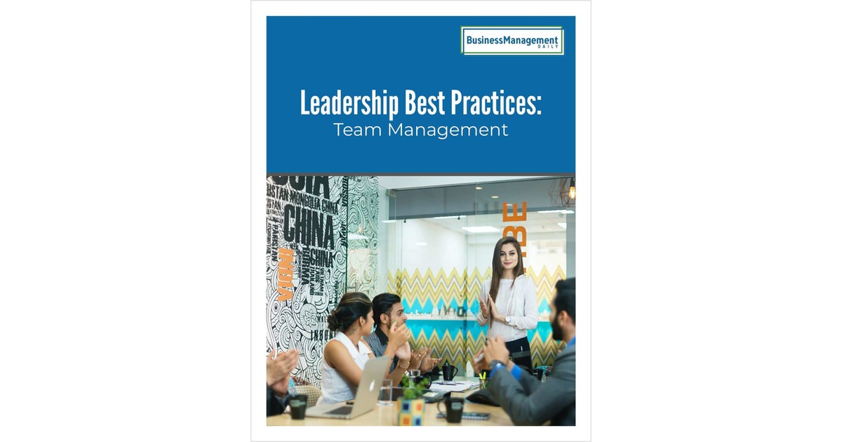 Leadership Best Practices: Team Management Free Tips and Tricks Guide