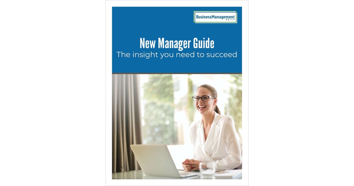 New Manager Guide: The insight you need to succeed Free Report