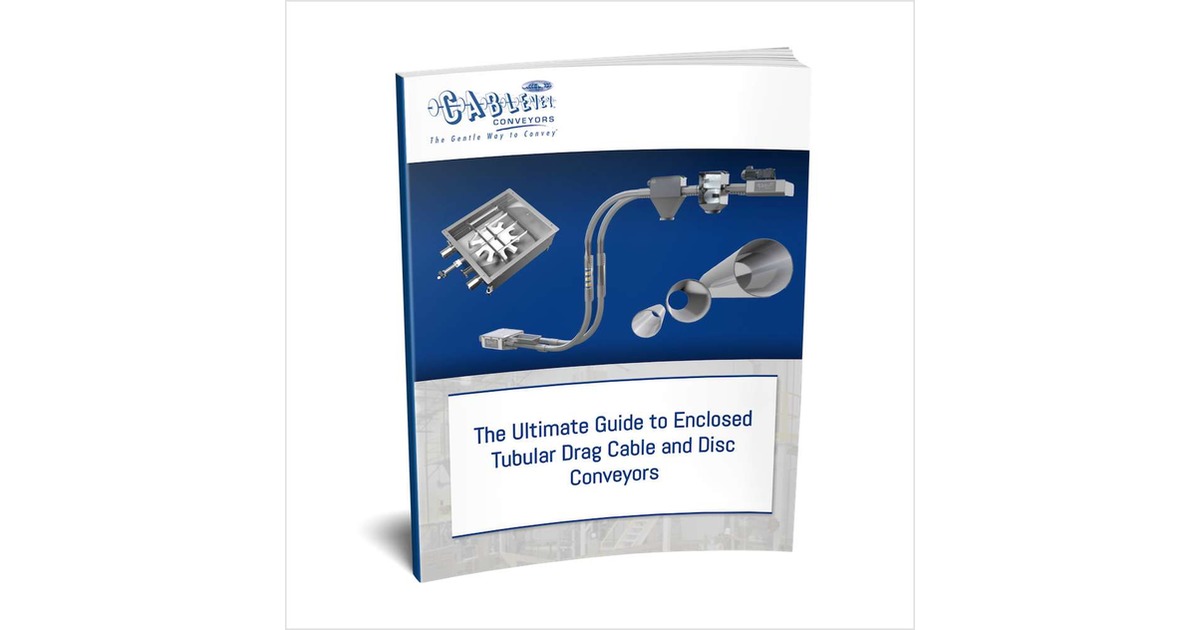 The Ultimate Guide to Enclosed Tubular Drag Cable and Disc Conveyors ...