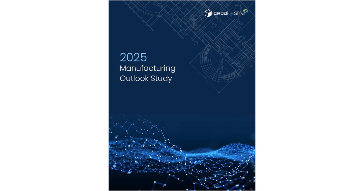 2025 Manufacturing Outlook Study Free Study