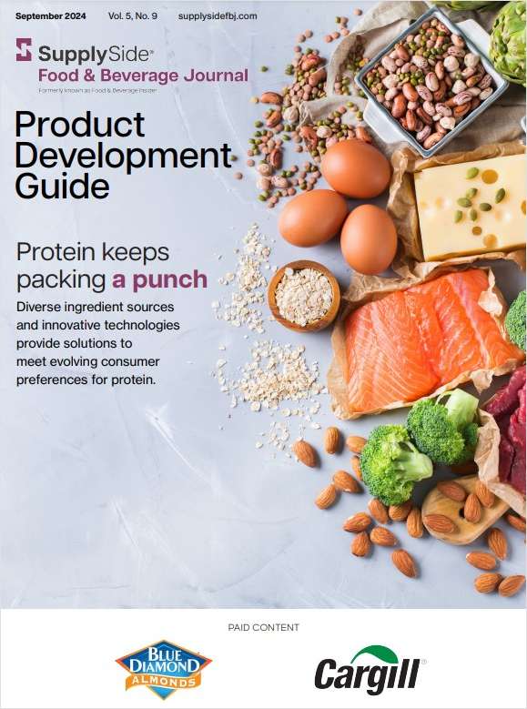 Protein keeps packing a punch -- product development guide Free Guide