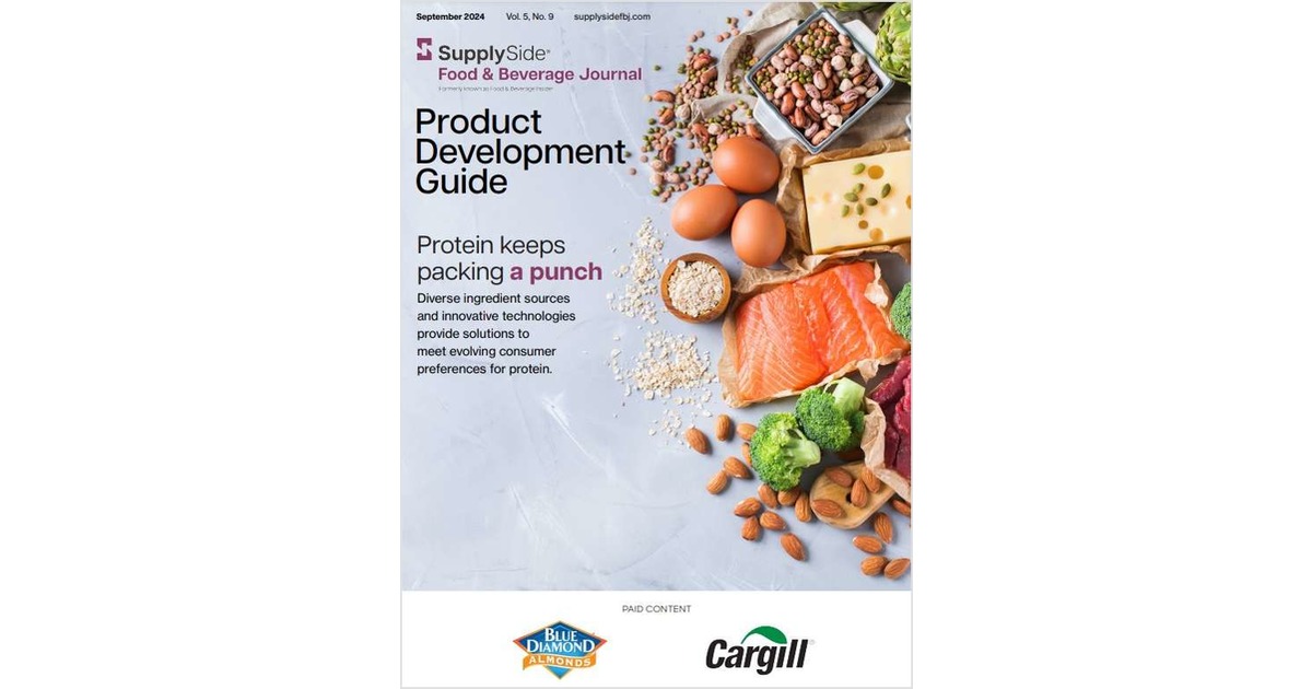 Protein keeps packing a punch -- product development guide Free Guide