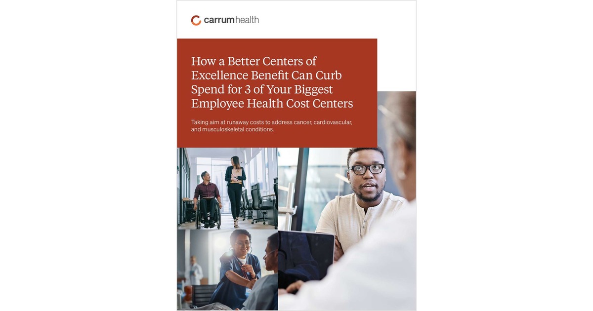 How Benefits Leaders Can Curb Spend on Your 3 Biggest Employee Health Cost Centers Free eBook