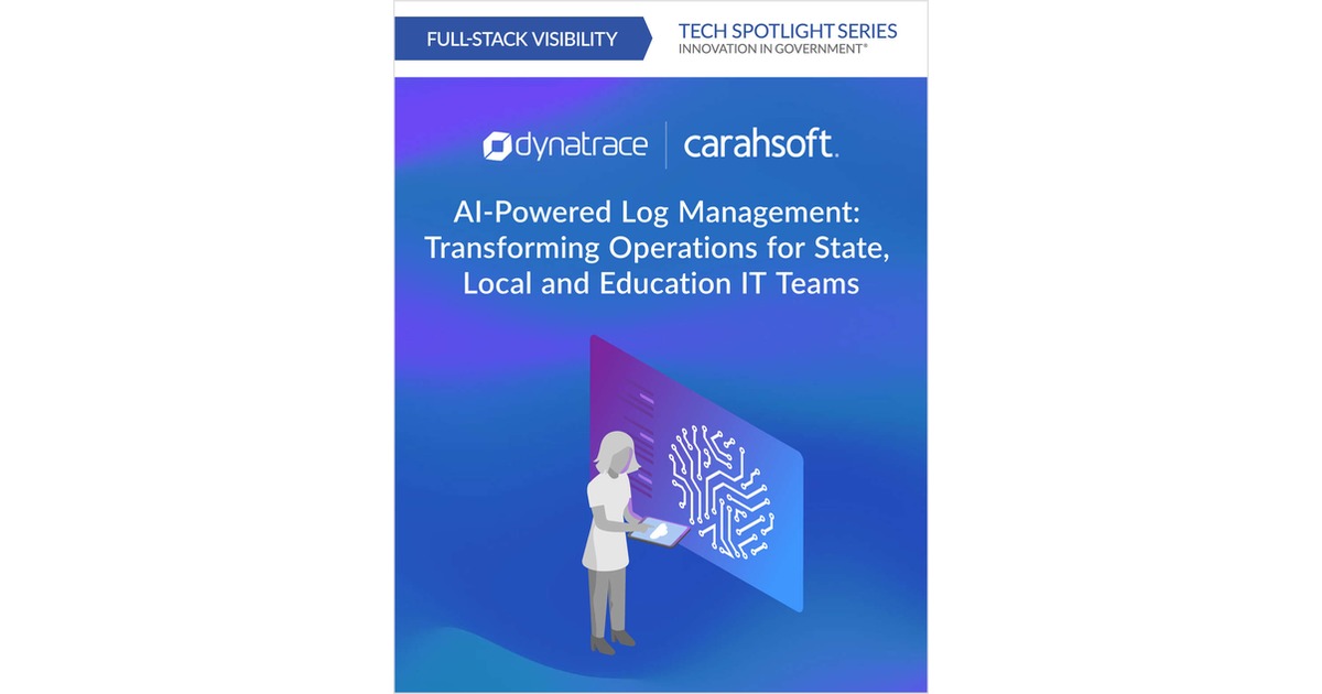 AI-Powered Log Management: Transforming Operations for State, Local and ...