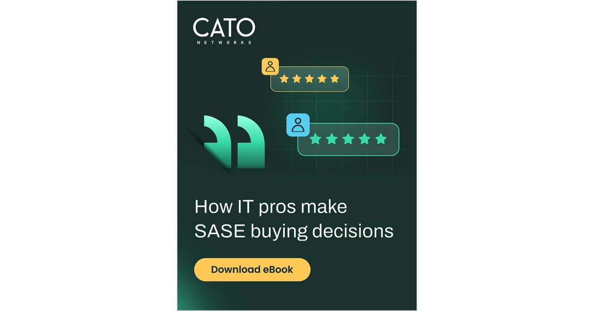 Ratings and Reviews: Smart Buyer Insights for Single-Vendor SASE, Free ...