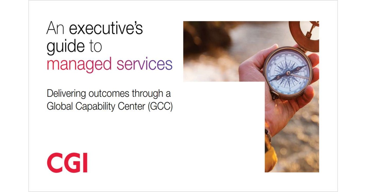 An executive's guide to managed services: Delivering outcomes through a ...