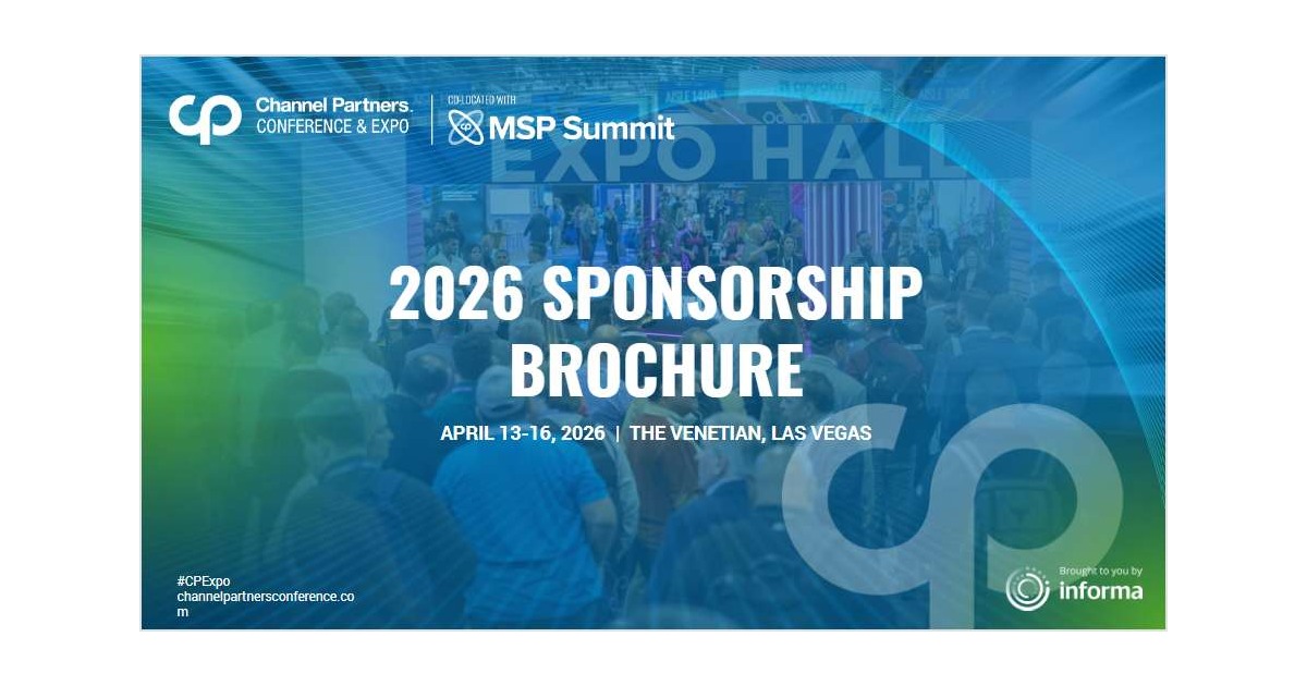 Sponsor/Exhibit at the Largest Vendor-Agnostic Channel Event 2026 Free Brochure