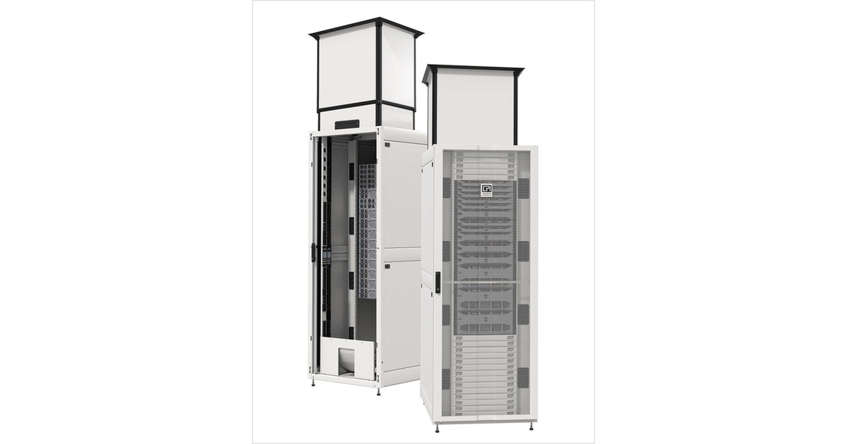 Six Steps for Deploying an Efficient Data Center Power & Cabinet ...