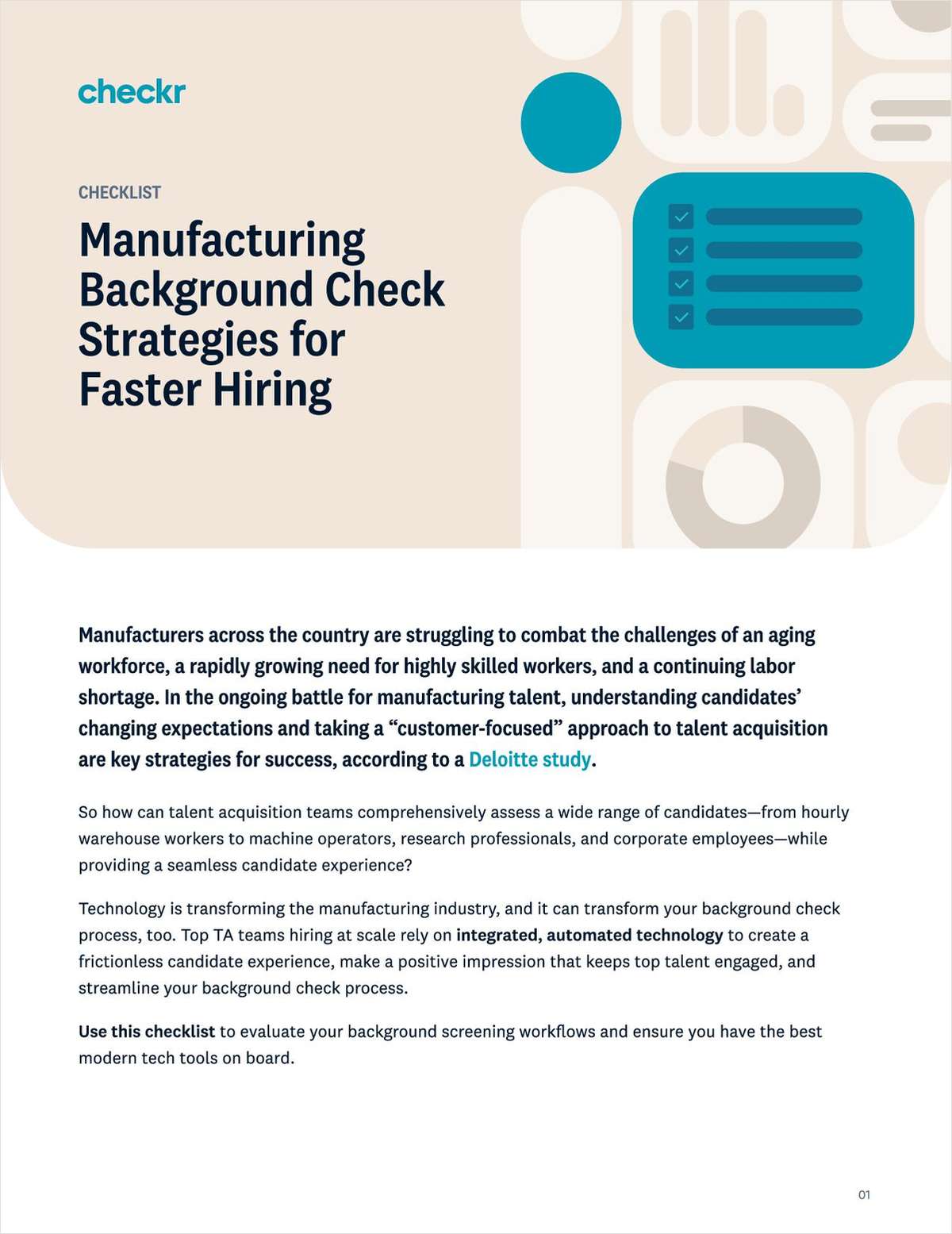 Manufacturing Background Check Strategies for Faster Hiring Free Guide