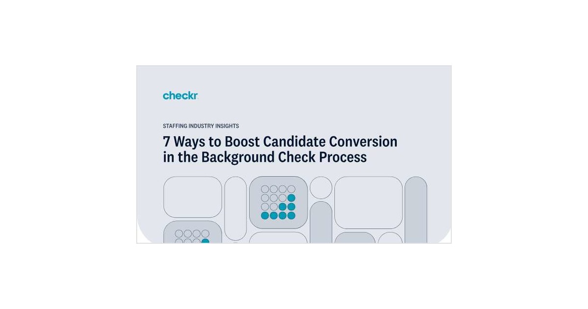 7 Ways to Boost Candidate Conversion Free White Paper