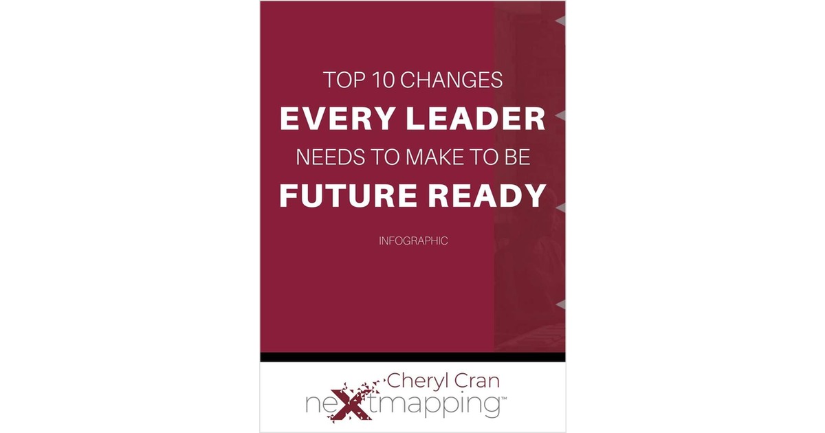 Top 10 Changes Every Leader Needs to Make to be Future Ready Free ...