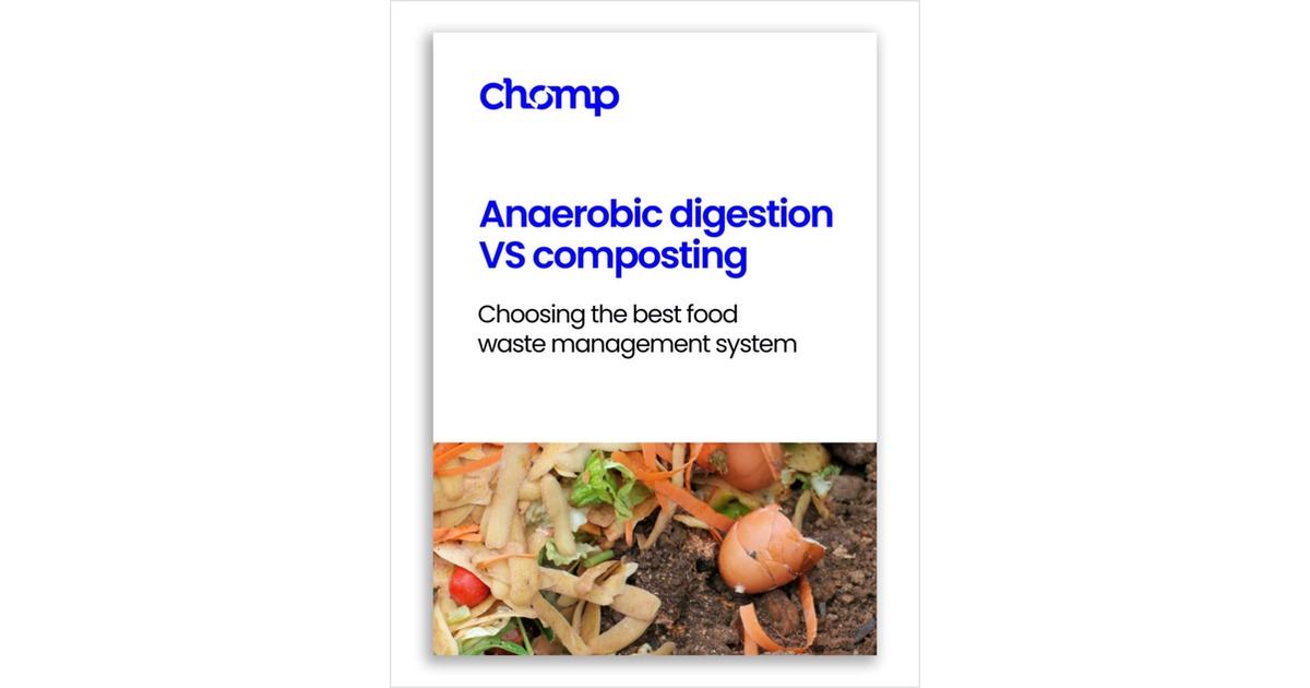 Decoding Food Waste Management: Anaerobic Digestion vs. Composting for ...