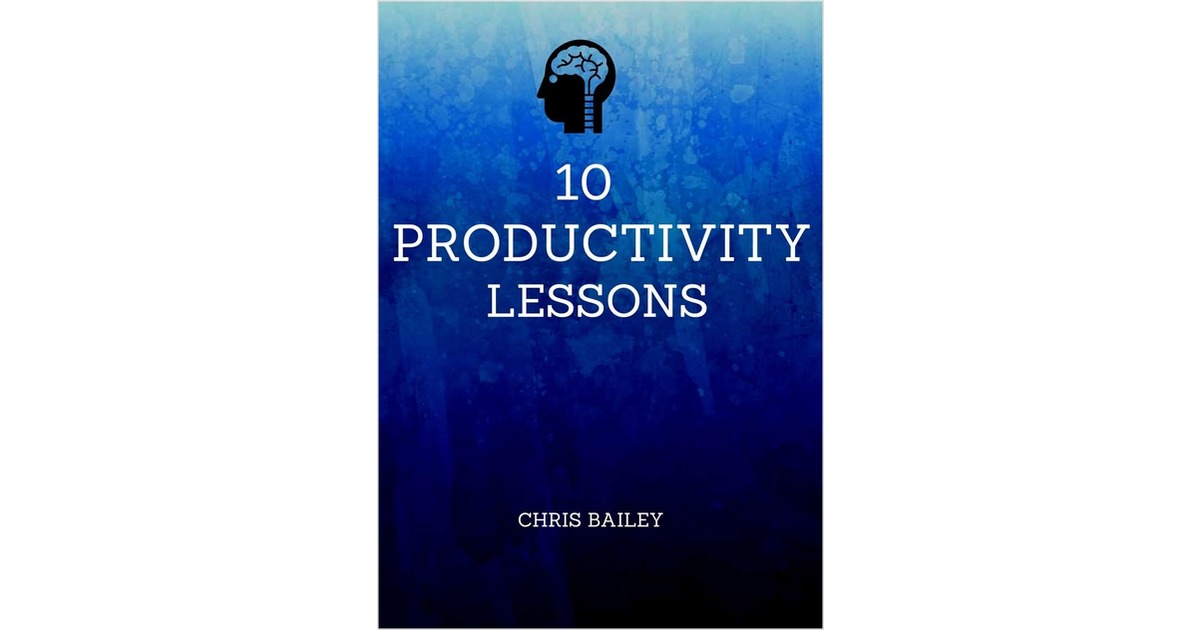 10 Productivity Lessons Free eBook