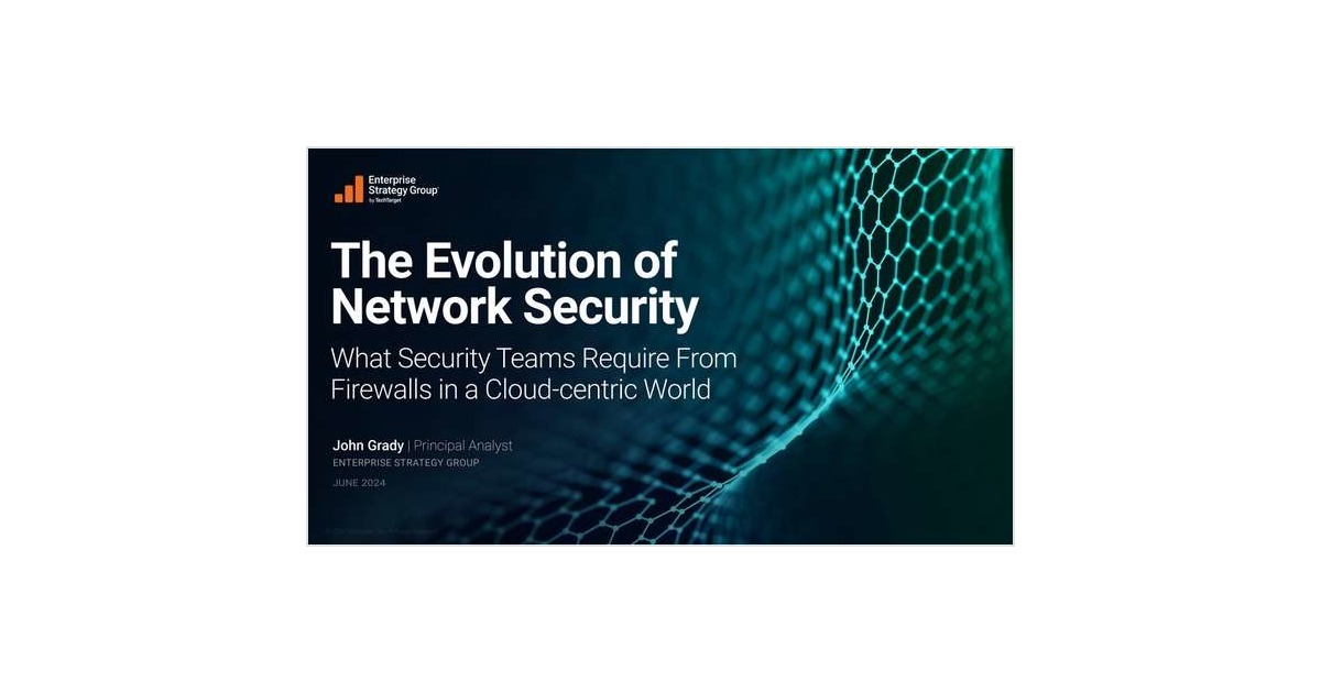 ESG Report - The Evolution of Network Security, Free Cisco Report