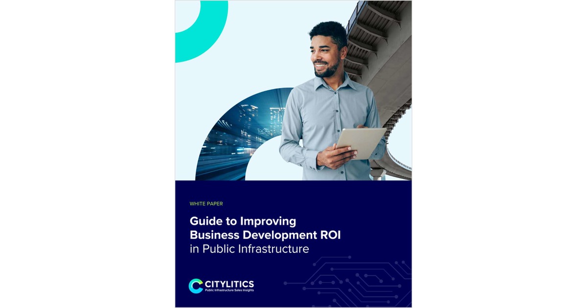 Maximizing Public Infrastructure Sales ROI: The Strategic Advantage of ...
