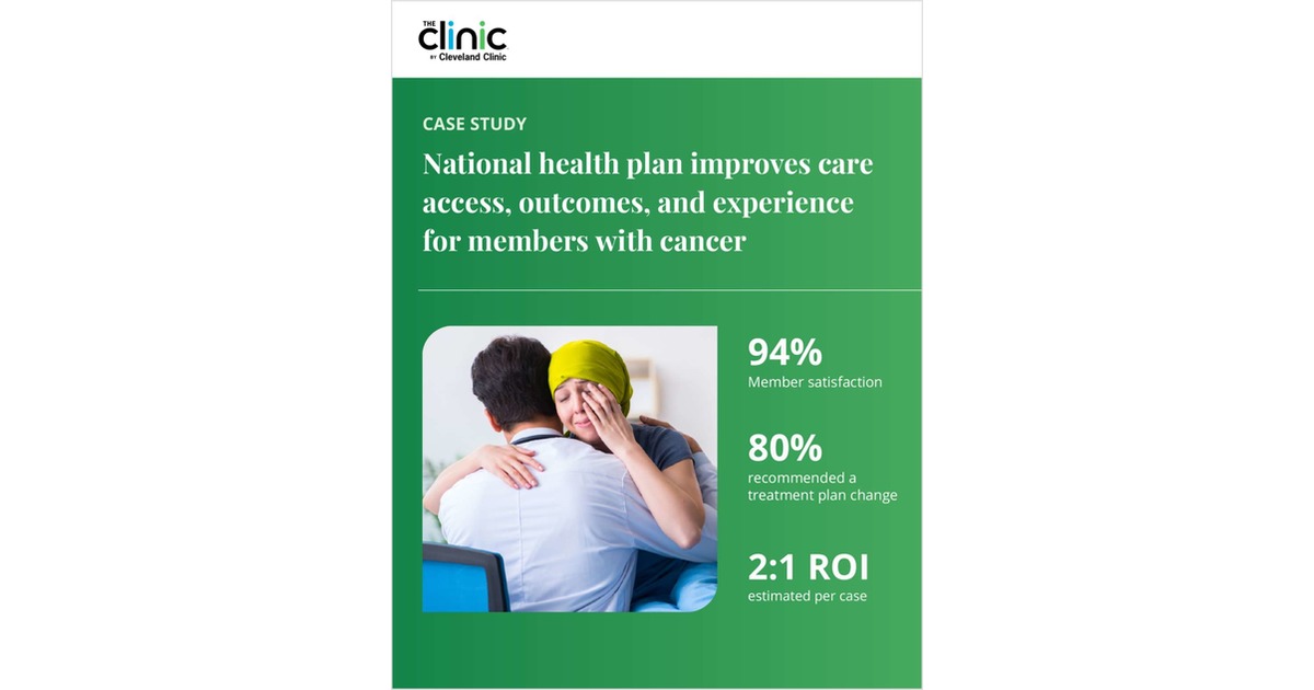 Discover how health plans can deliver ROI and improve patient outcomes ...