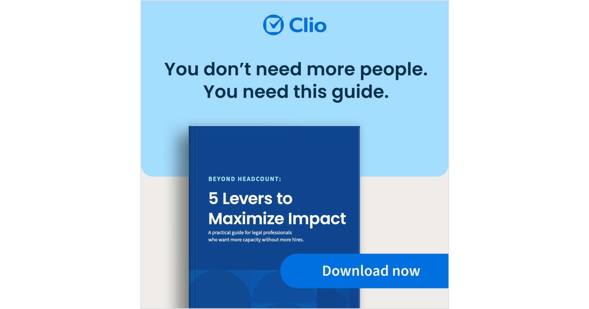 5 Levers to Maximize Impact Free Guide