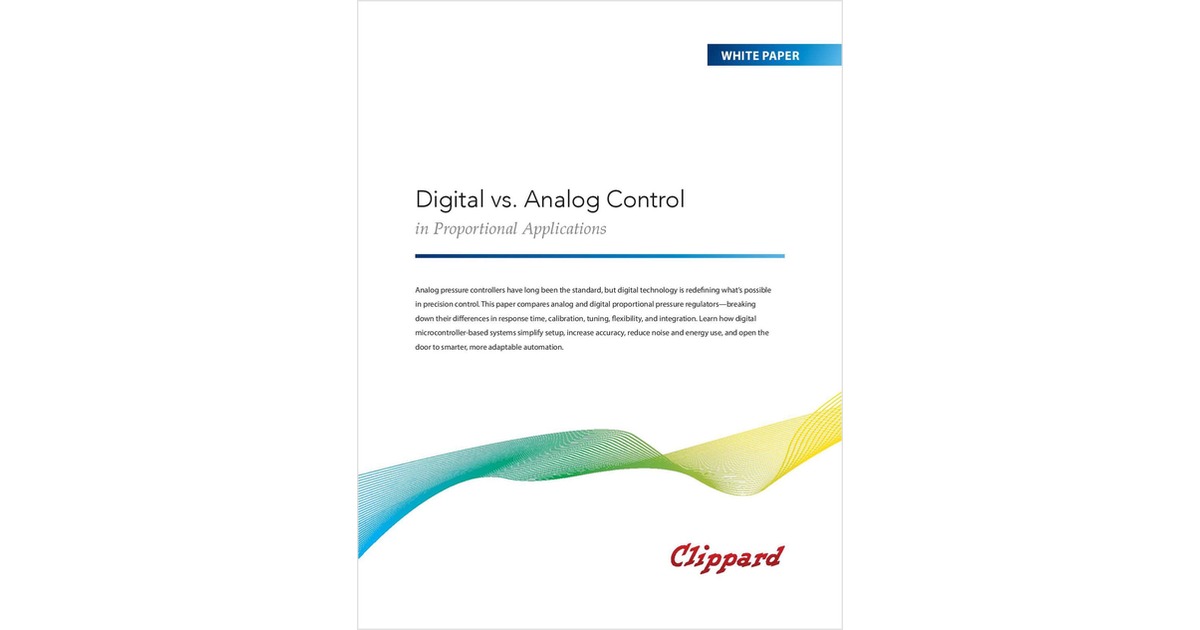 Digital vs. Analog Control in Proportional Applications Free White Paper