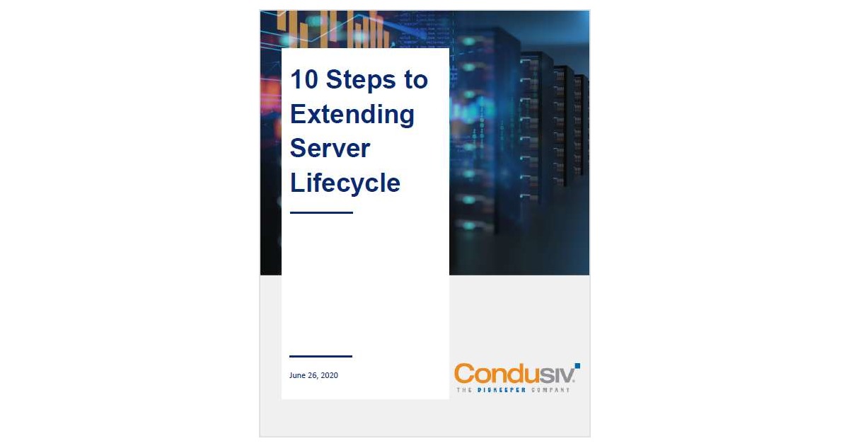 10 Steps to Extending Server Lifecycle Free Article
