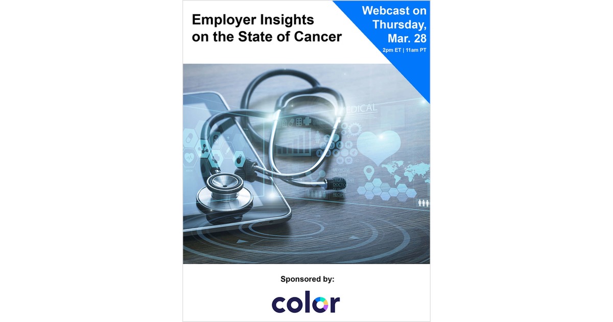 Employer Insights on the State of Cancer, Free BenefitsPRO Live Webcast