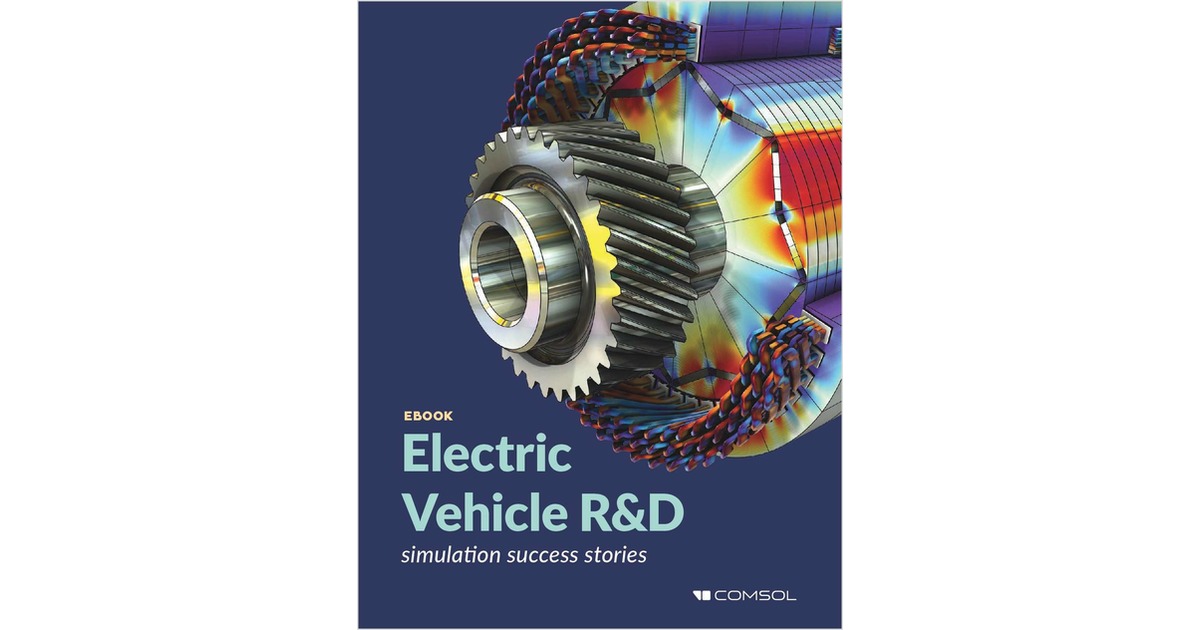 Electric Vehicle R&D with Modeling and Simulation Free eBook