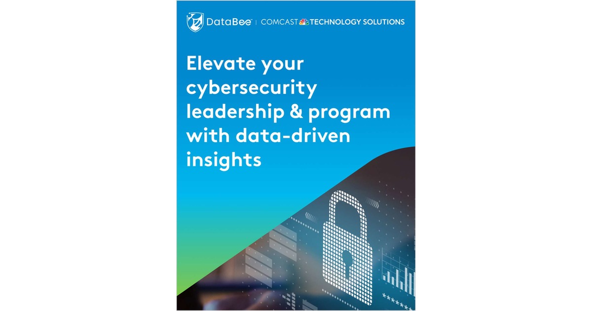 Elevate your cybersecurity leadership & program with data-driven insights Free Report