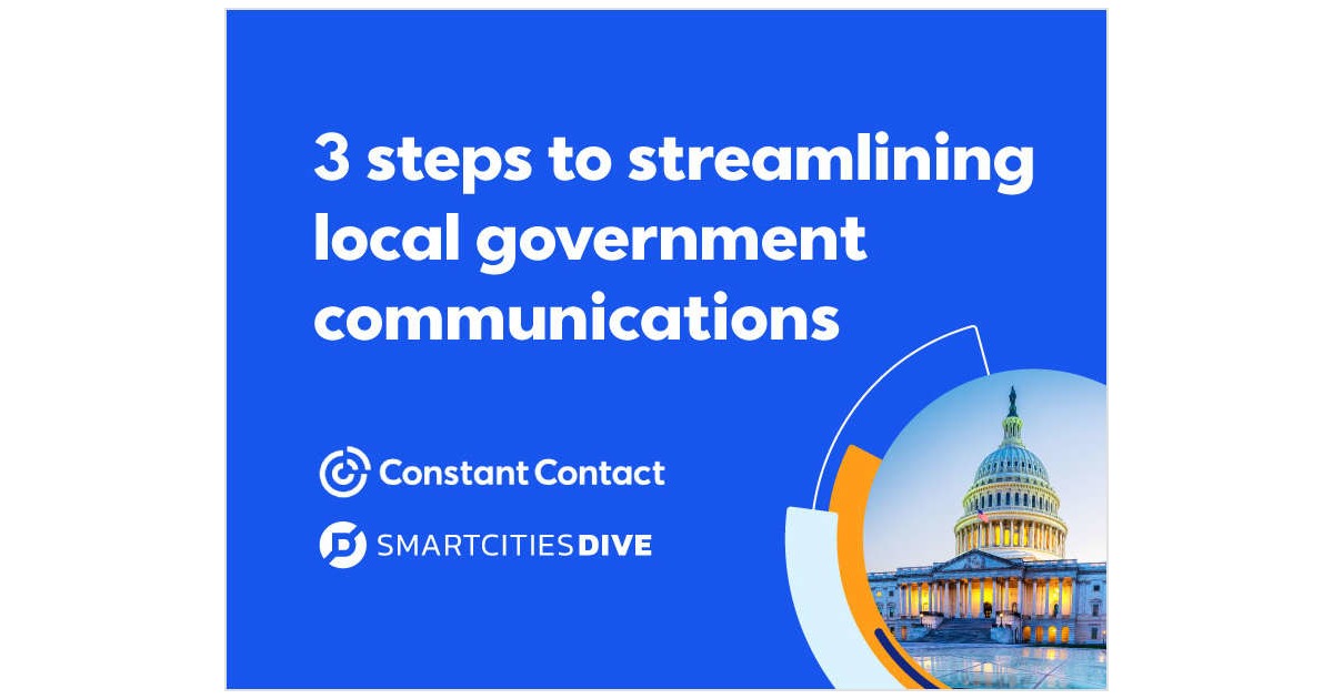 3 ways to streamline local government communications Free Infographic