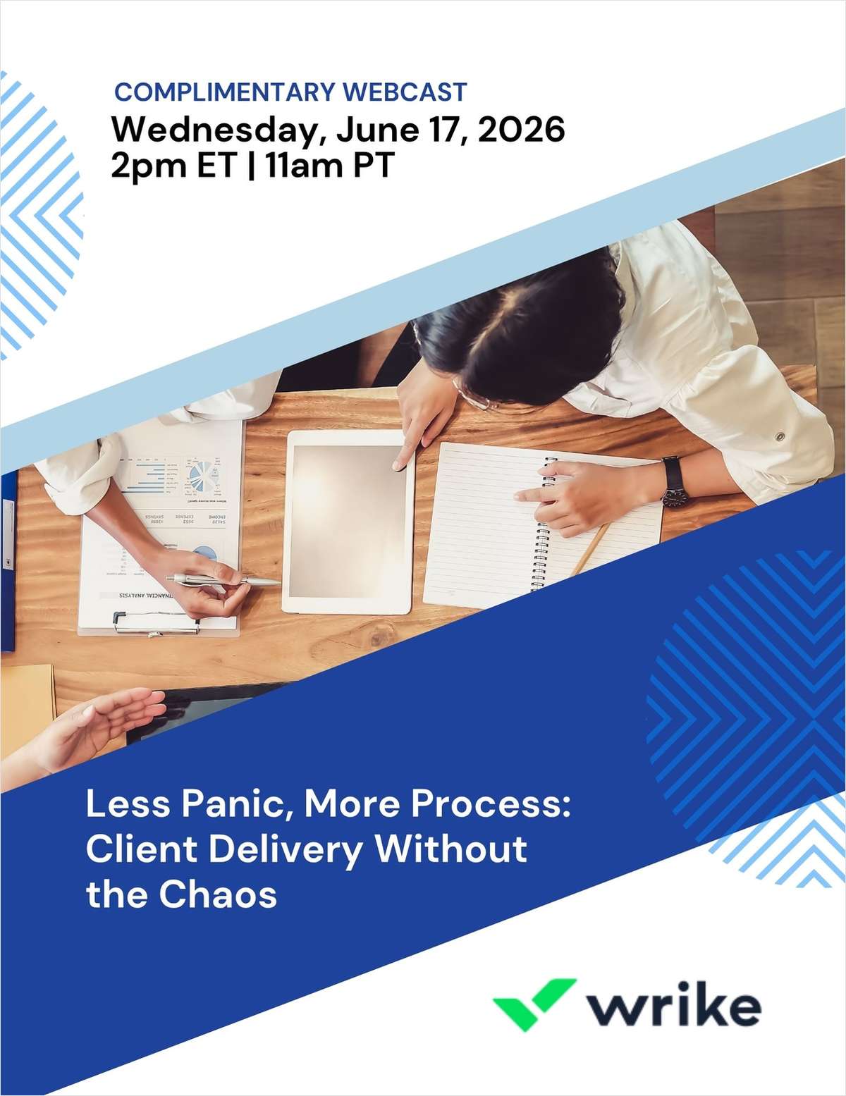 Less Panic, More Process: Client Delivery Without the Chaos Free Live ...