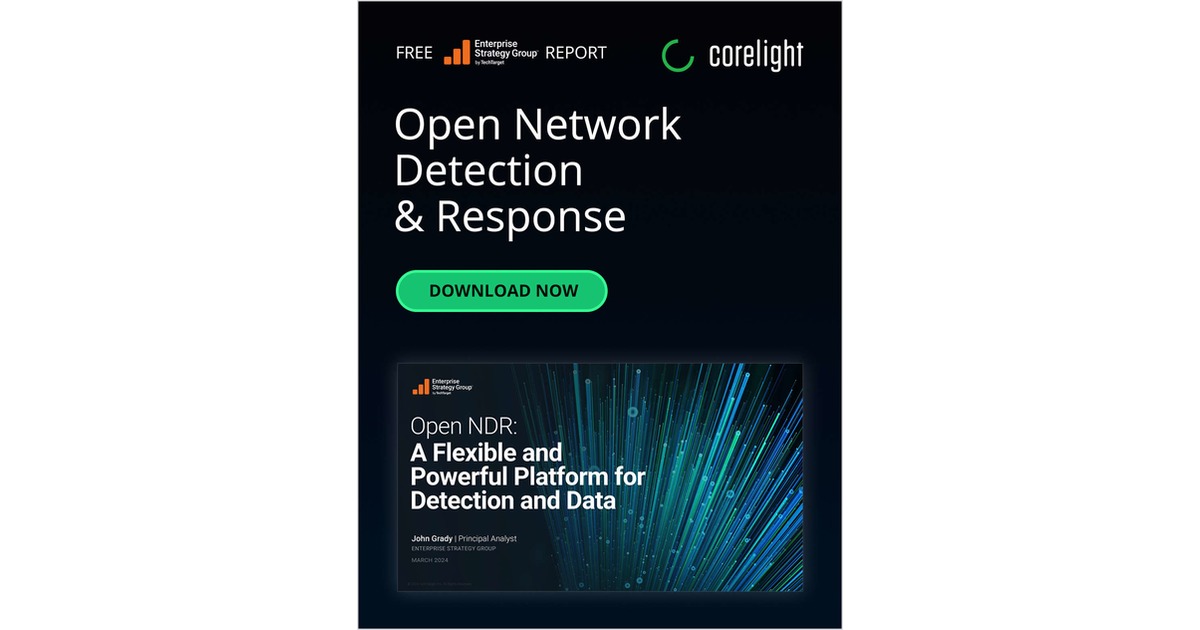 Why your modern SOC needs NDR, Free Corelight Analyst Report