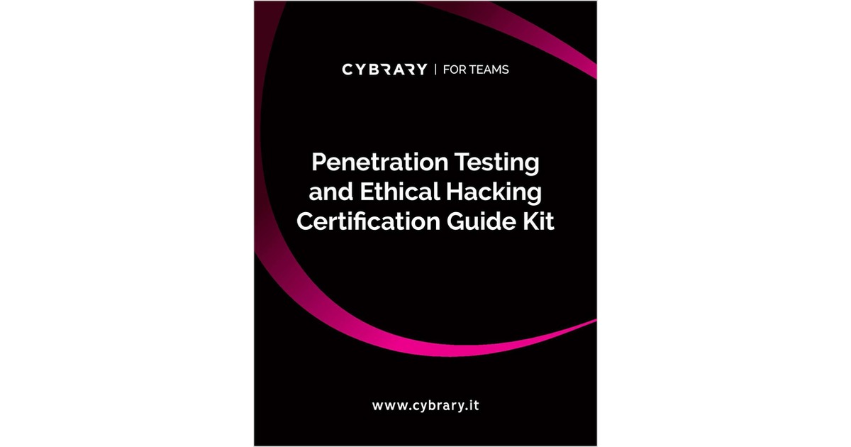 Penetration Testing and Ethical Hacking Certification Guide Kit Free Guide
