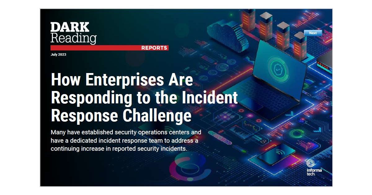 How Enterprise Are Responding to the Incident Response Challenge Free ...