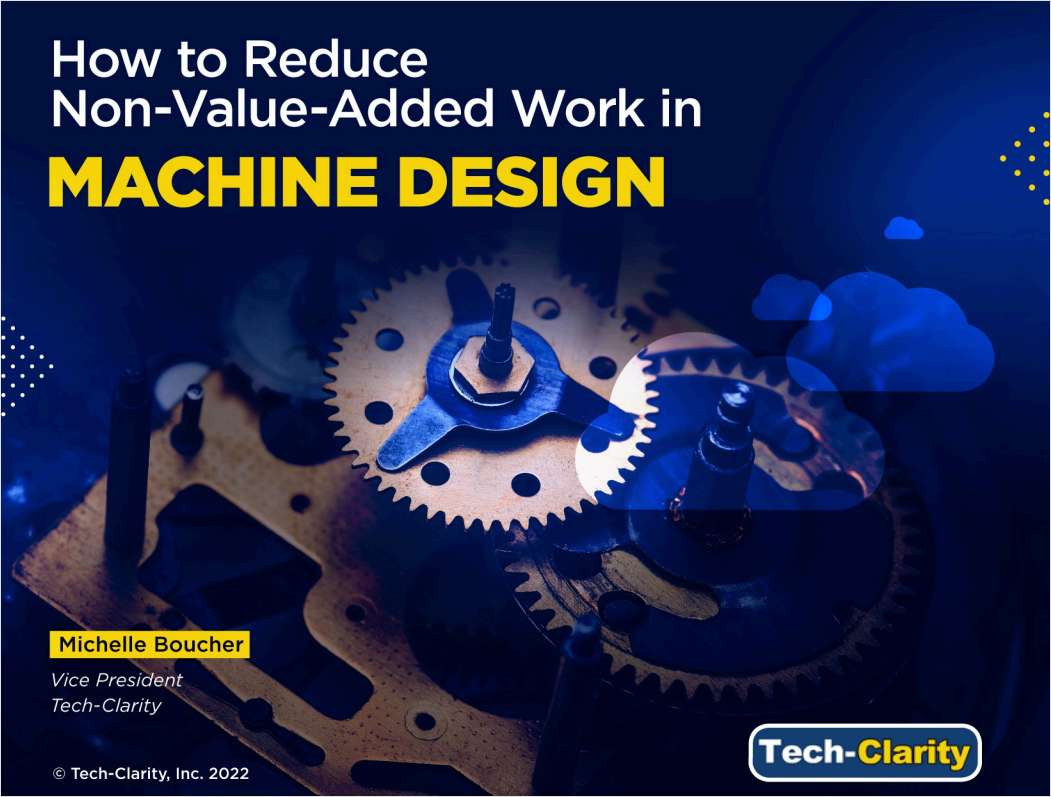 How to Reduce Non-Value-Added Work in Machine Design Free Guide