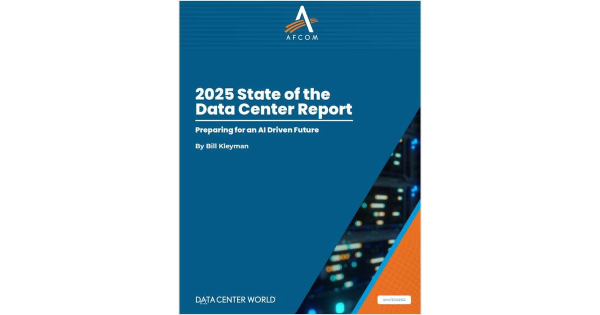 2025 State of the Data Center Report Free Analyst Report