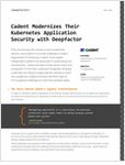 Case Study: Cadent Modernizes Their Kubernetes Application Security ...