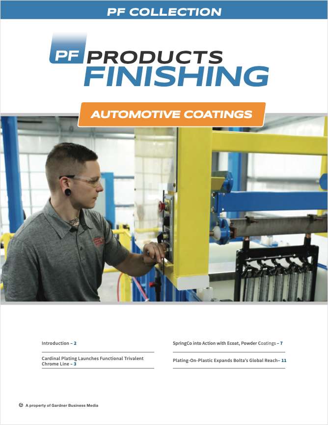 Automotive Coatings Free White Paper