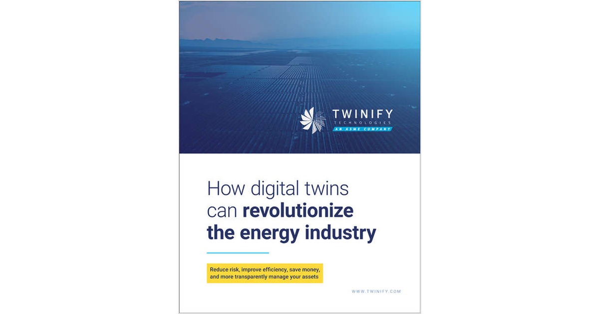 How Digital Twins can Revolutionize the Energy Industry, Free Twinify ...