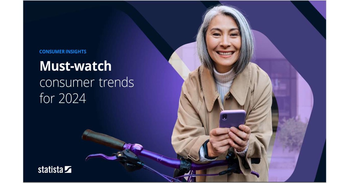 Must-watch consumer trends for 2024, Free Statista White Paper