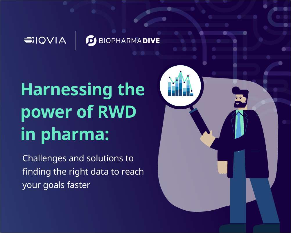 How to Effectively Leverage Real World Data Free Infographic