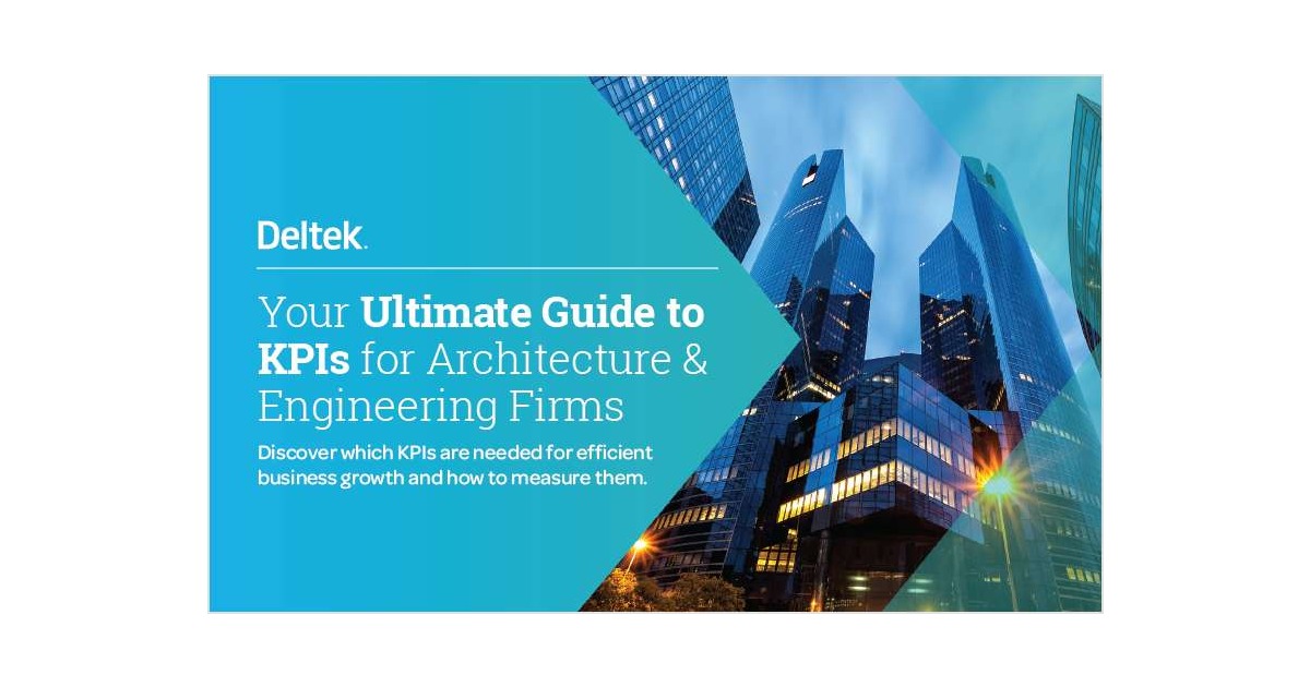 Your Ultimate Guide to KPIs for Architecture & Engineering Firms Free ...