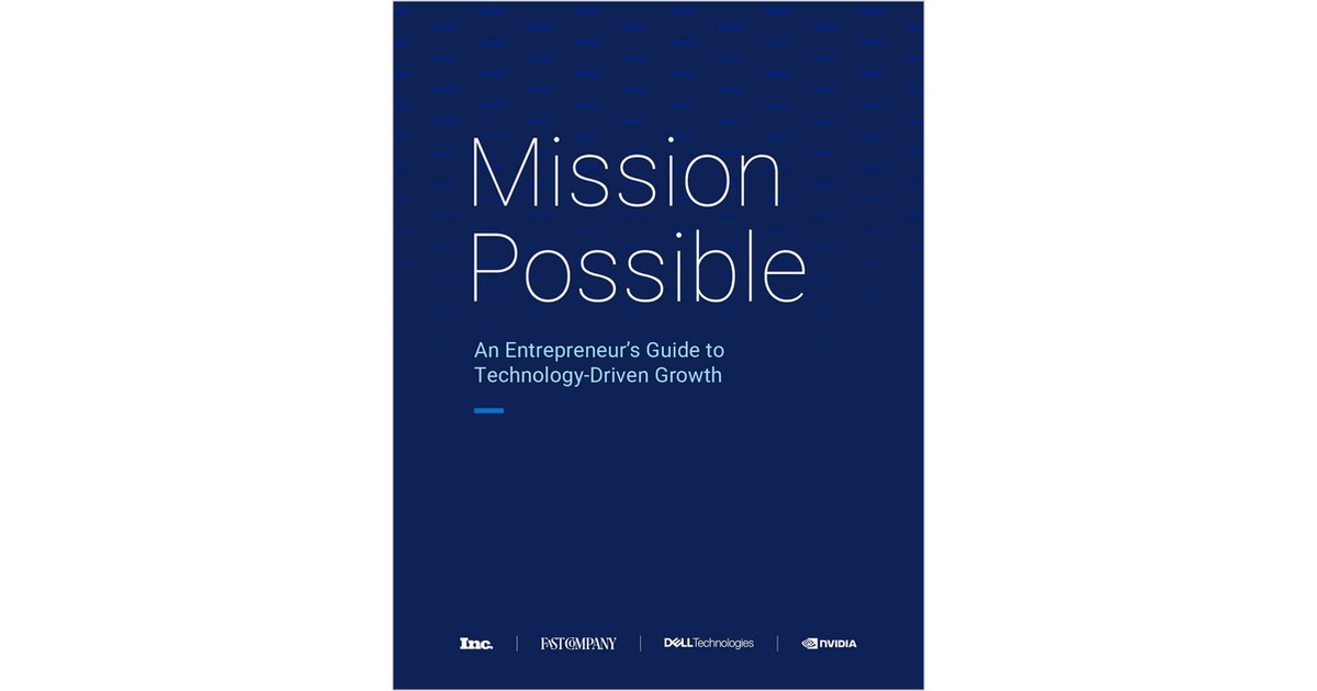Mission Impossible: An Entrepreneur's Guide to Technology-Driven Growth ...