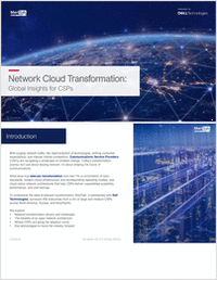 Network Transformation - Global Insights for CSPs Free White Paper