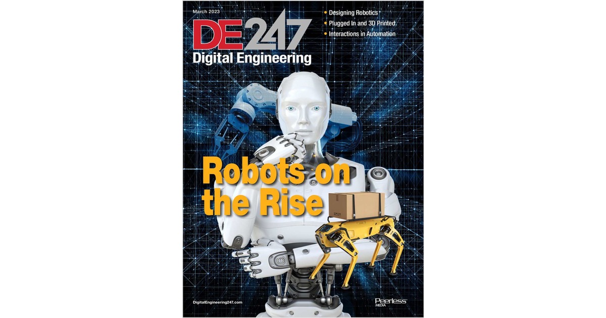 Digital Engineering: Robots on the Rise, Free Digital Engineering ...