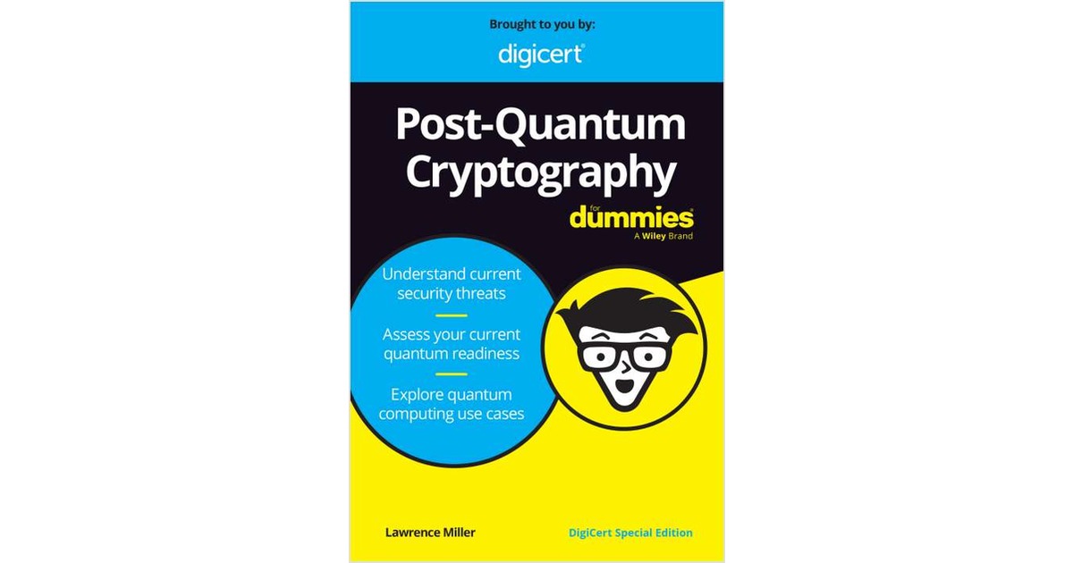 Post-Quantum Cryptography For Dummies Free White Paper